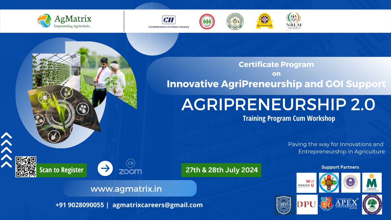 Contact us – AgMatrix Consultancy